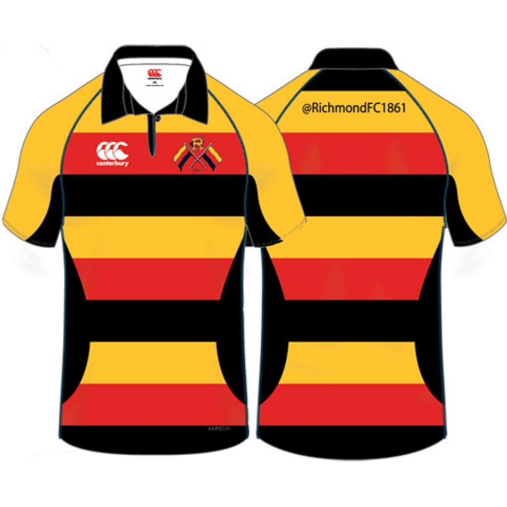 Richmond Rugby Playing Jersey Adult