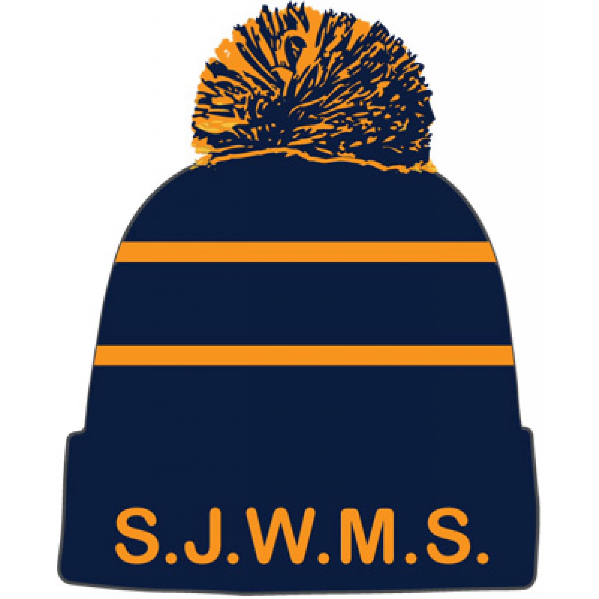 SJWMS Bobble Hat