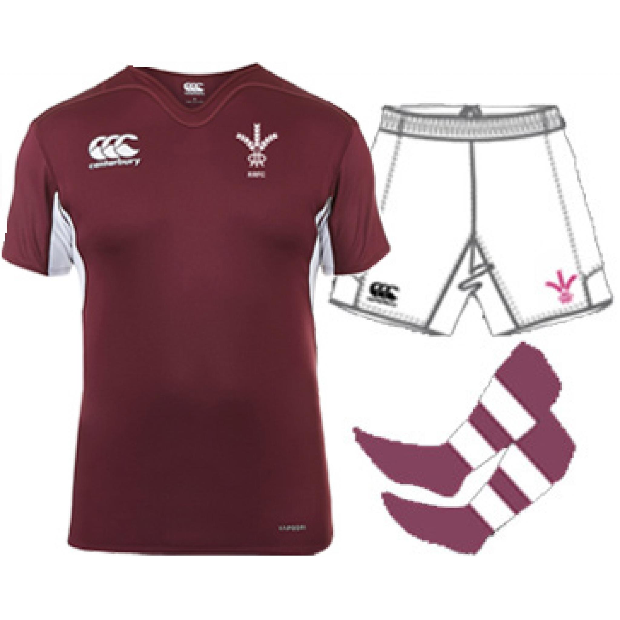 Ruislip RFC Playing Kit Bundle Junior A14+