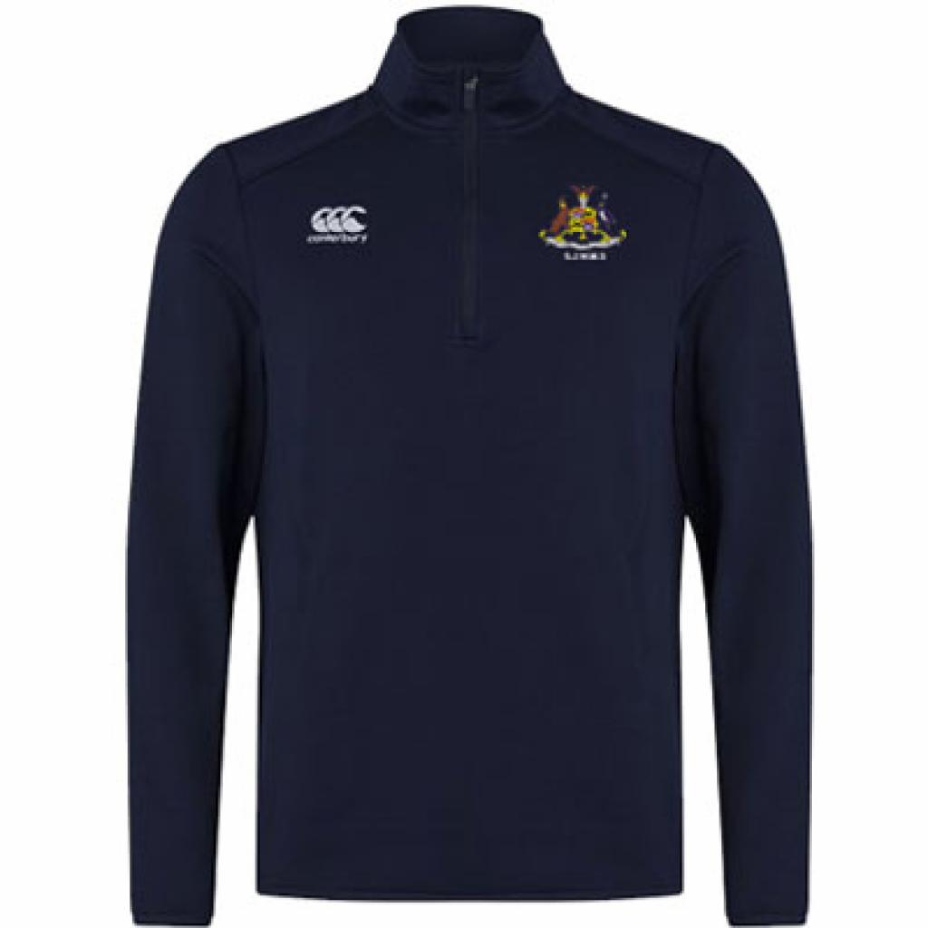 SJWMS Staff 1/4 Zip Mid-Layer