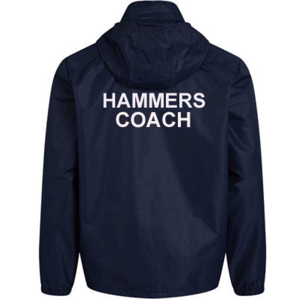 Hammersmith & Fulham RFC Coaches Rain Jacket